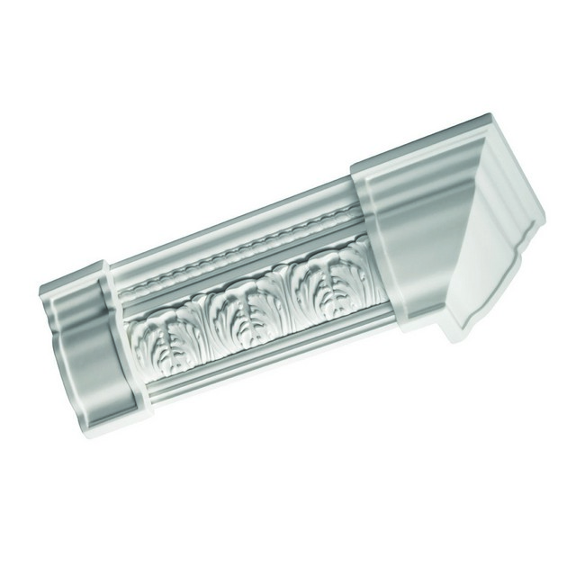 Focal Point's Corinthian Crown Outside Corner Moulding Mates Block ...